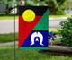 Australia Naidoc Week Combination Flag - Indigenous Australian Flags ...