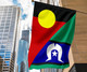 Australia Naidoc Week Combination Flag - Indigenous Australian Flags ...