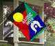Australia Naidoc Week Combination Flag - Indigenous Australian Flags ...