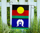 Australia Naidoc Week Combination Flag - Indigenous Australian and ...