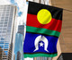 Australia Naidoc Week Combination Flag - Indigenous Australian and ...