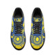 Parramatta Eels Low Top Sneakers F1 - Indigenous Mighty Parra With ...