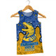 Parramatta Eels Custom Men Singlet - Team With Dot And Star Patterns ...