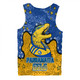 Parramatta Eels Custom Men Singlet - Team With Dot And Star Patterns ...