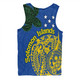 Australia South Sea Islanders Men Singlet - Proud To Be Solomon ...