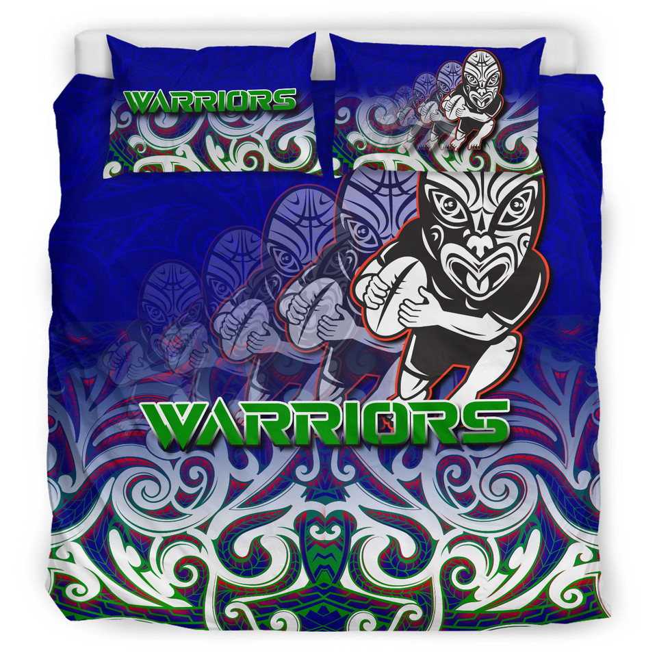 New Zealand Warriors Bedding Set - New Zealand Warriors Ruby Maori ...