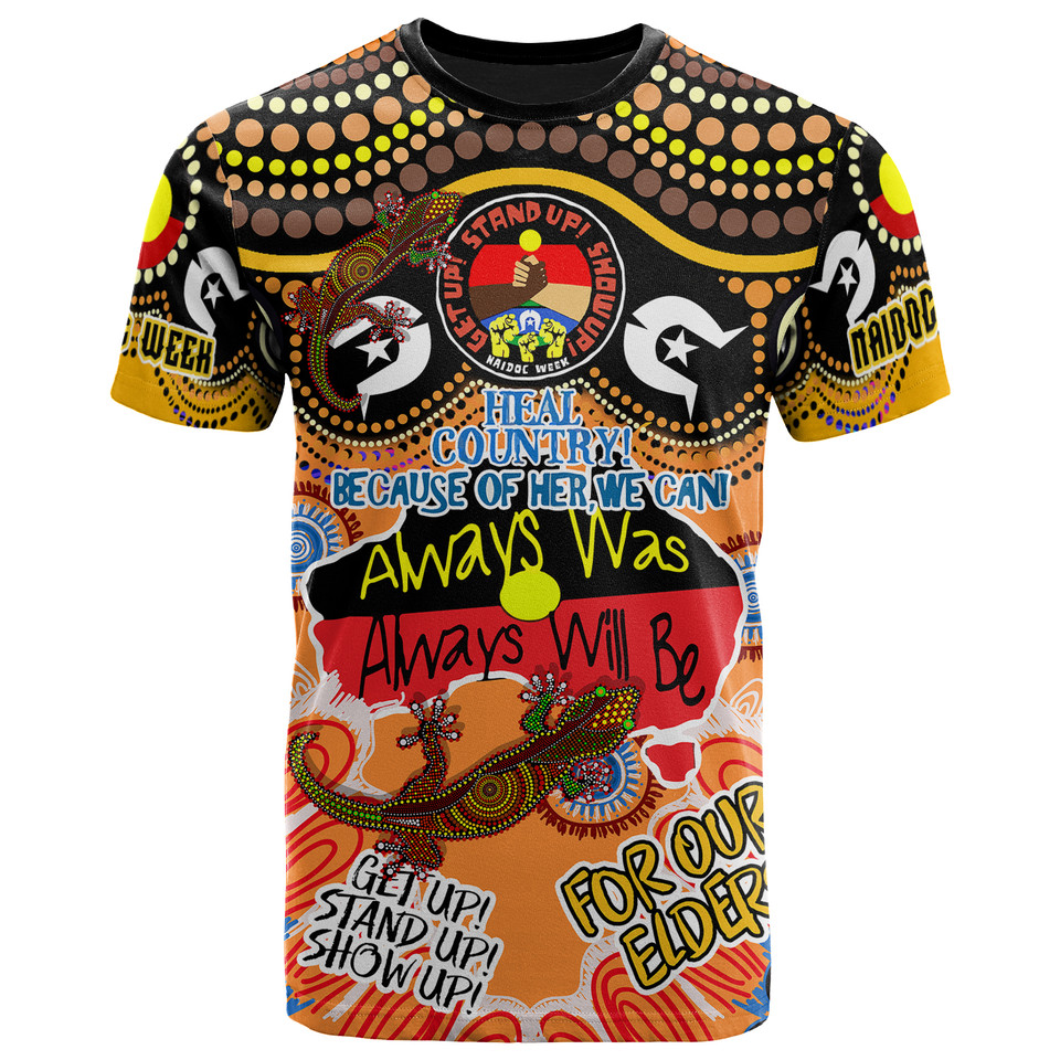 Australia Naidoc Week Custom T-shirt - Naidoc Week Timeline With ...