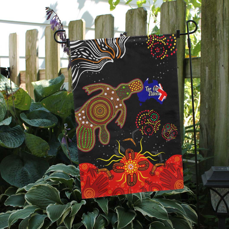 Australia Aboriginal Flag - Celebrate Naidoc Week Aboriginal Culture Flag