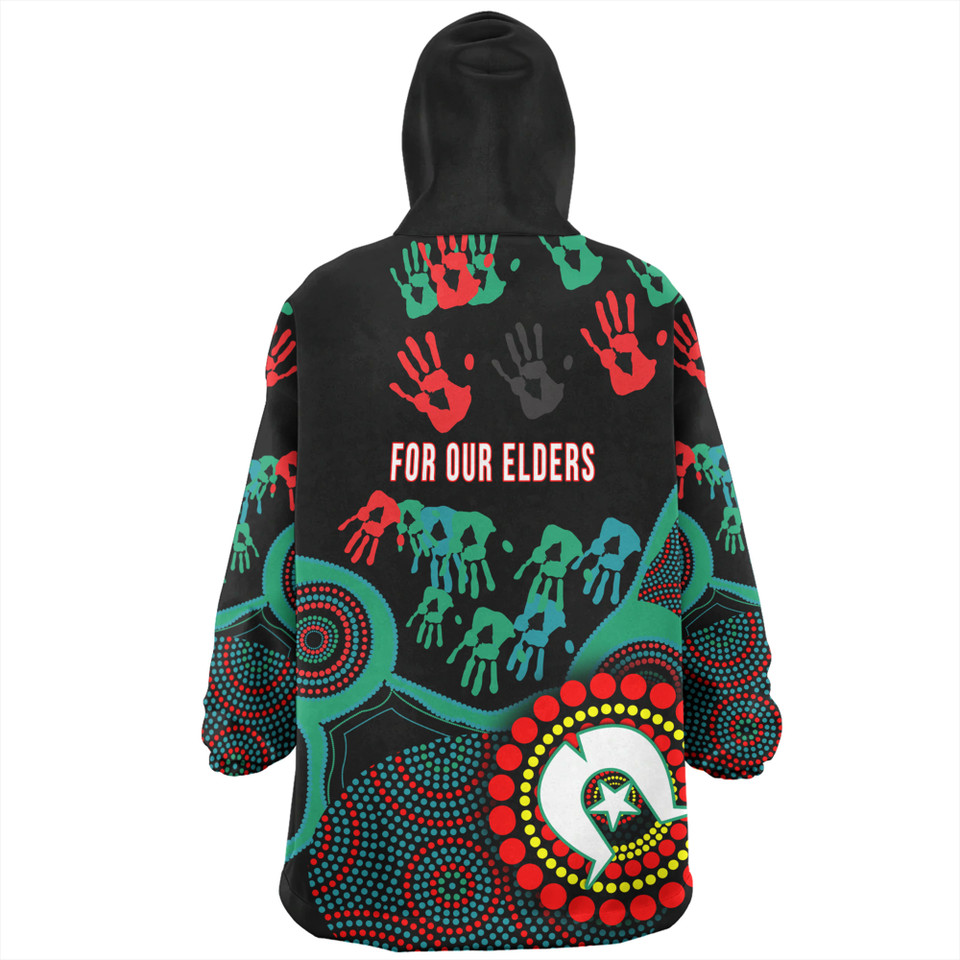Australia Naidoc Week Snug Hoodie - Aboriginal And Hand Art For Our ...