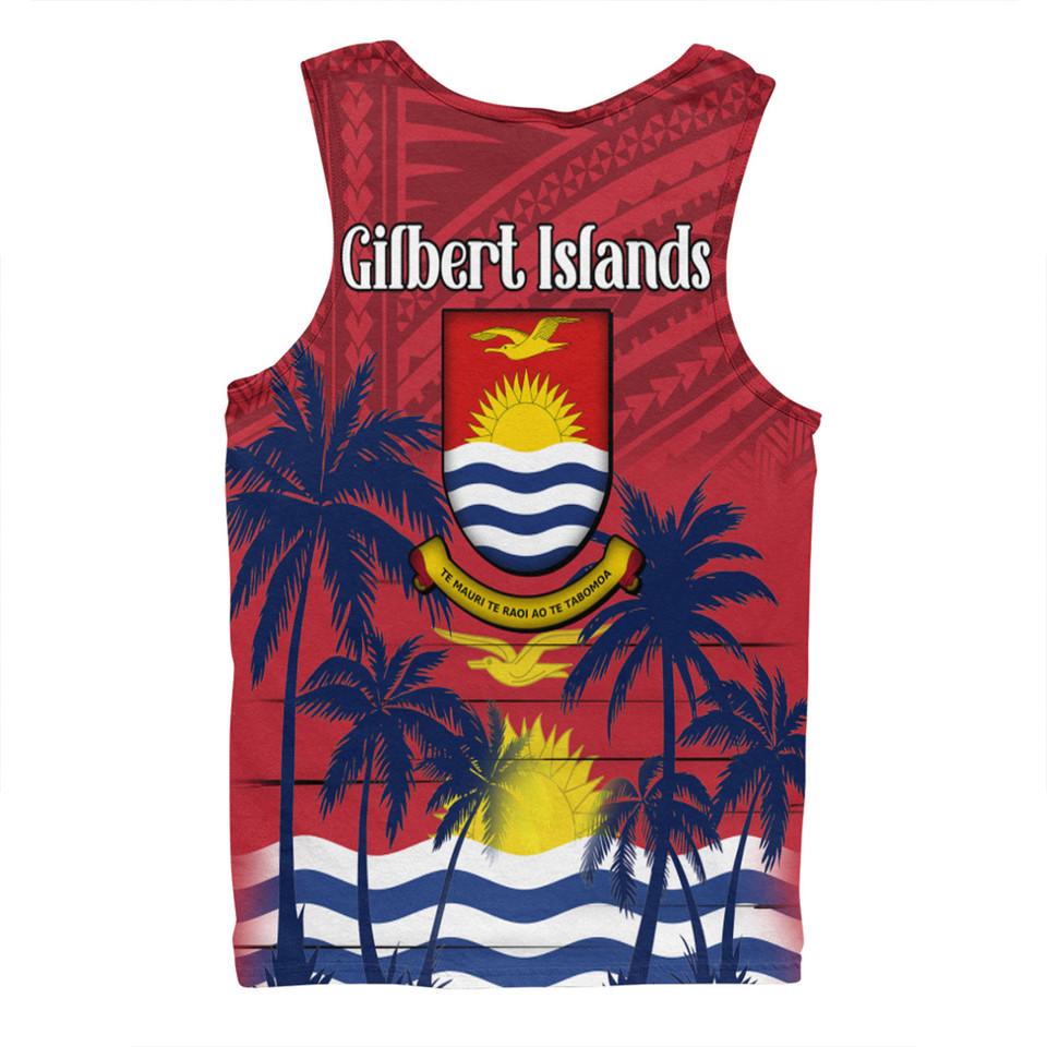 Australia South Sea Islanders Men Singlet - Gilbert Islands In ...