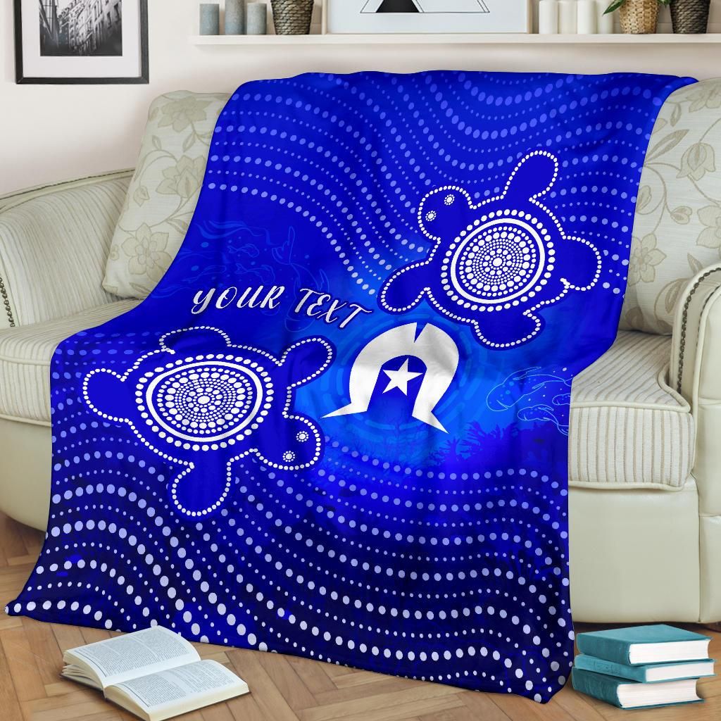 [Custom] Australia Torres Strait Islanders Blanket - Torres Symbol With ...
