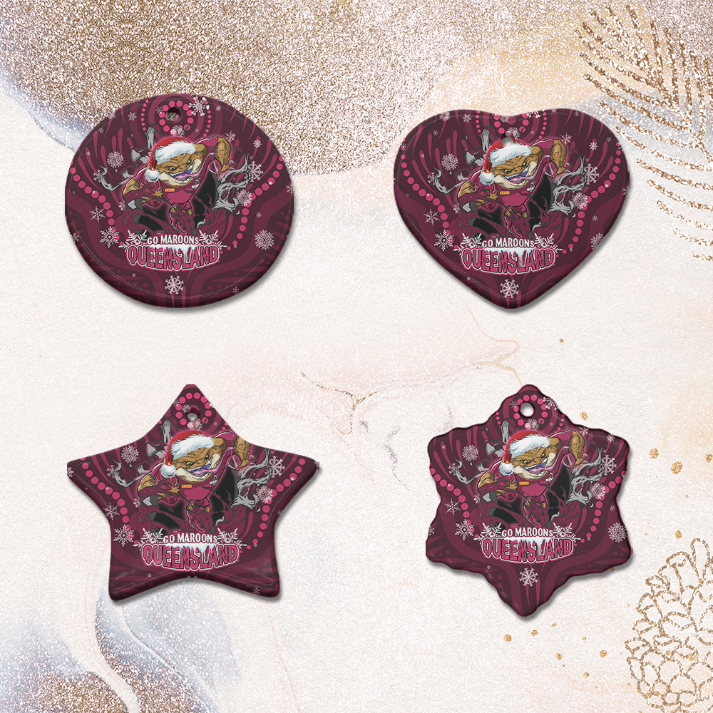Cane Toads Christmas Ornaments - Maroons Cane Toads Aboriginal Inspired ...