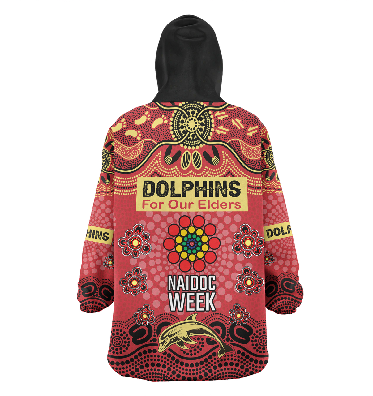 Redcliffe Dolphins Naidoc Week Custom Snug Hoodie - NAIDOC WEEK 2023 ...