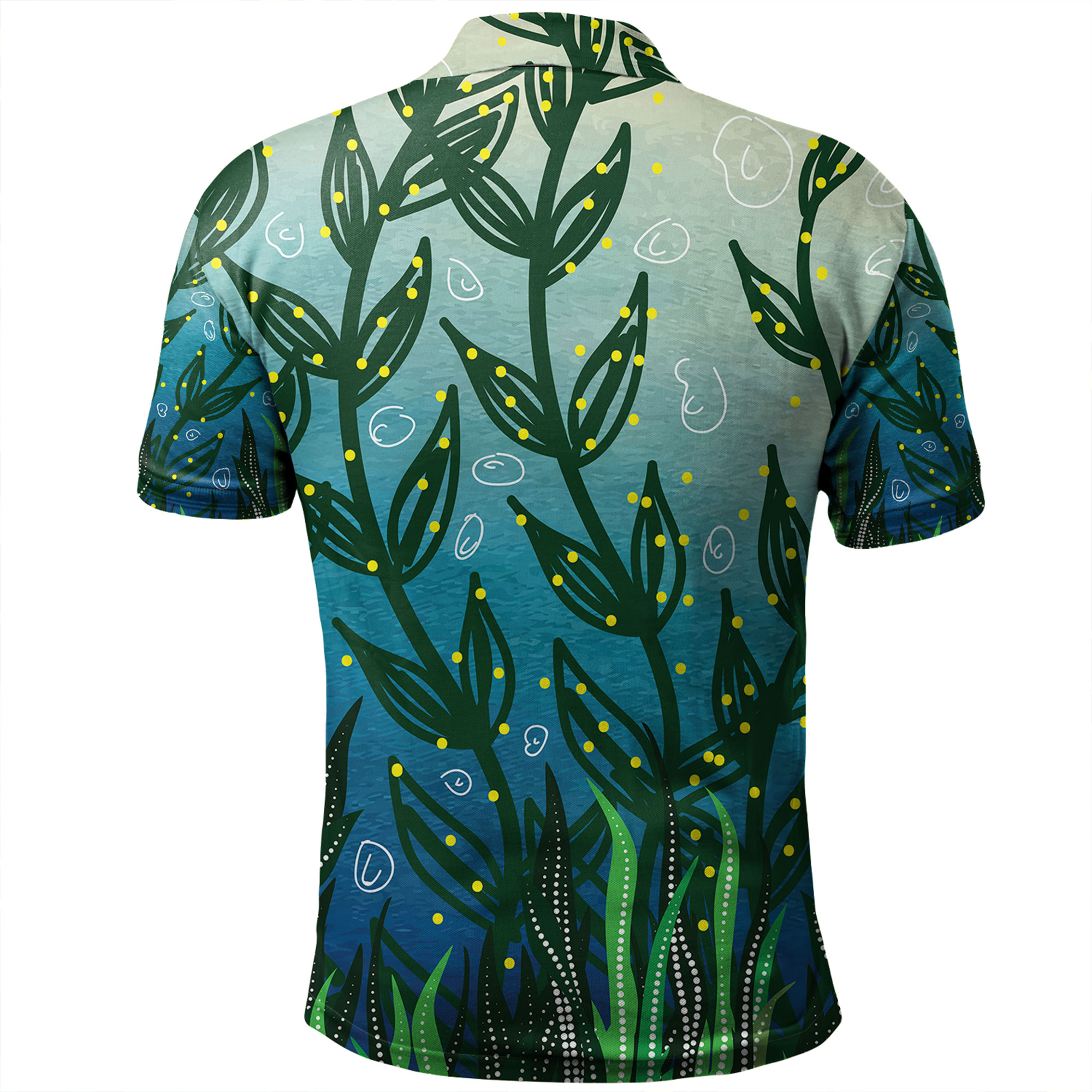 Australia Aboriginal Polo Shirt - Nature Concept Aboriginal Style Polo ...
