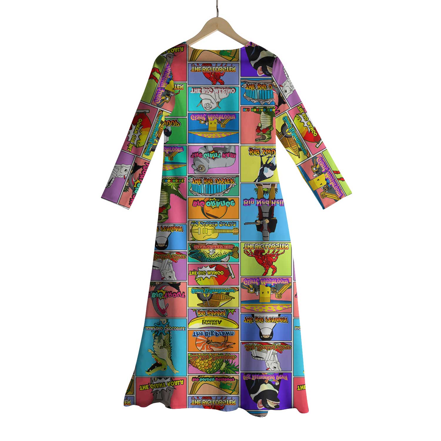 Australia Beach Dress - Australia's Iconic Big Things Postage Stamps ...