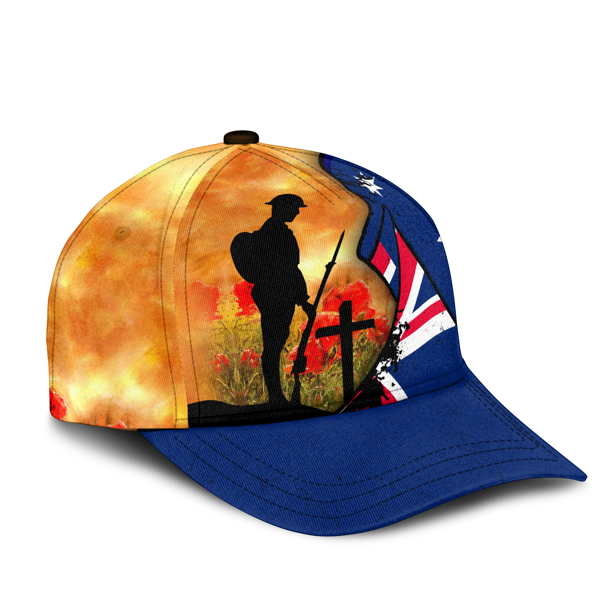 Australia Anzac Cap - Anzac Day Flag Lest We Forget