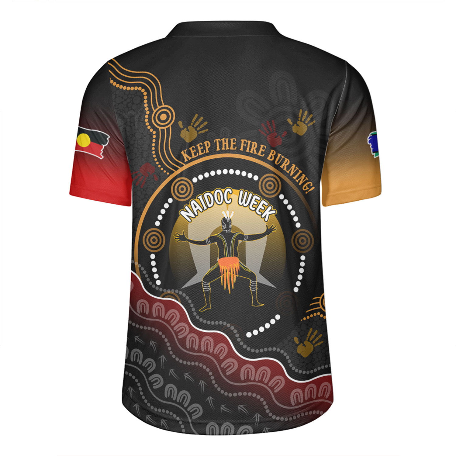 Australia Rugby Jersey Naidoc Week Aboriginal Inspired And Torres ...