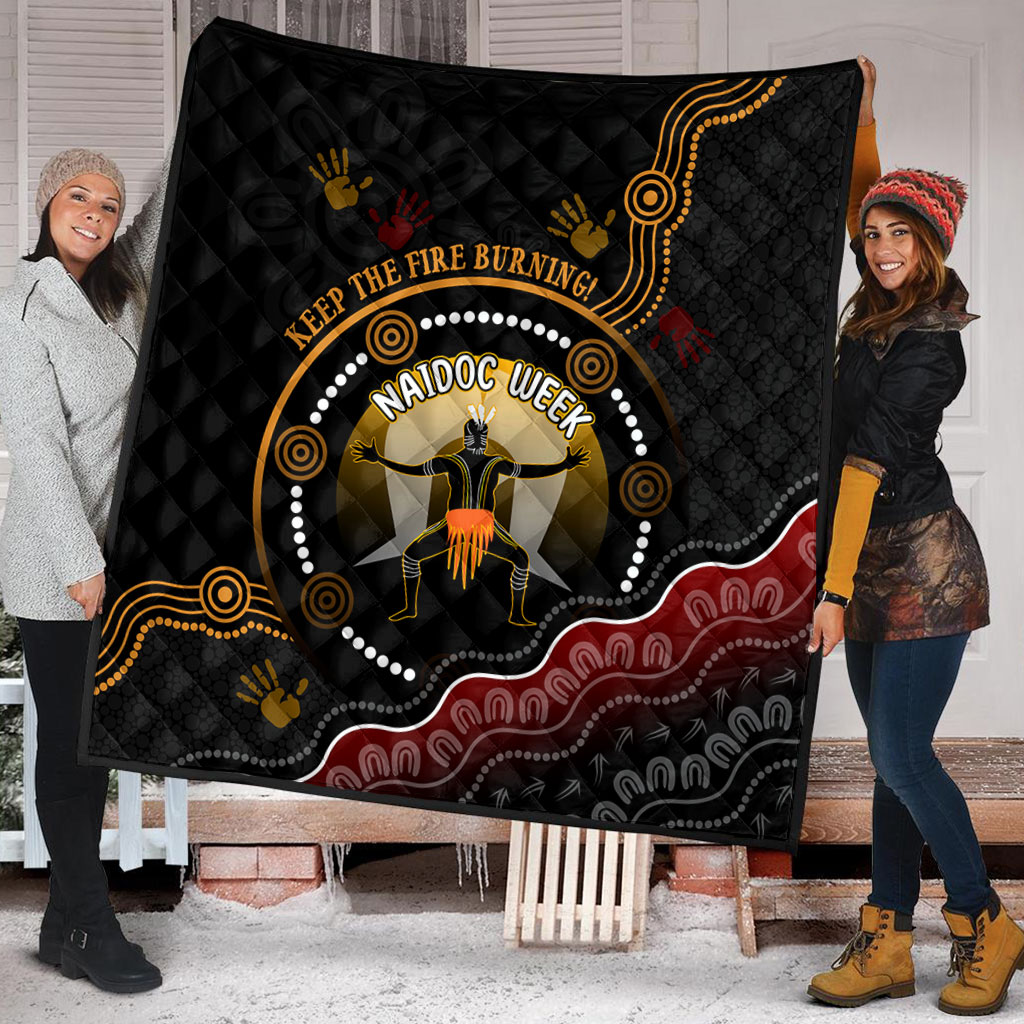 Australia Quilt Naidoc Week Aboriginal Inspired And Torres Strait ...