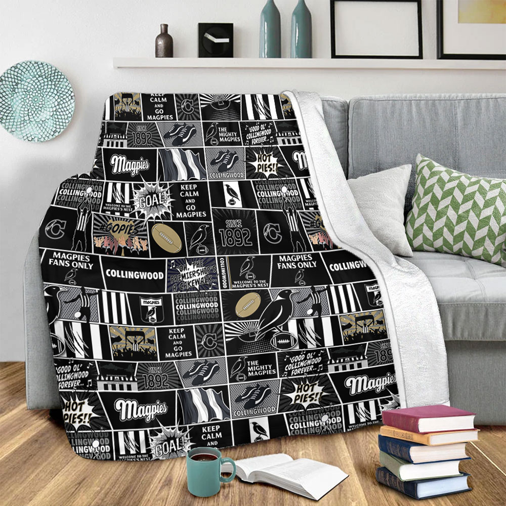 Collingwood Blanket Legacy Of The Pride Comic Style