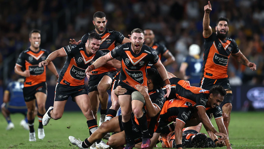Wests Tigers: Look Back At The Team's Most Impressive NRL Season ...