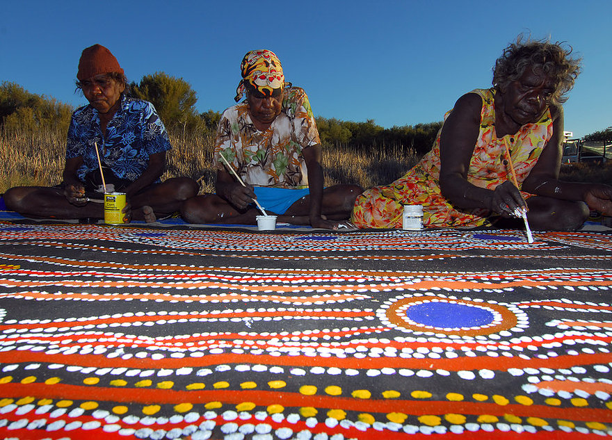 10 Things You Should Know About Aboriginal Art - AussieVibes
