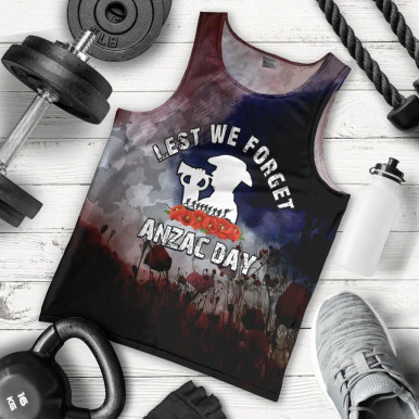 Australia Anzac Day Men Tank Top - The Australian Army