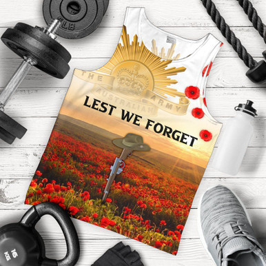 Australia Anzac Day 2021 Men Tank Top - We Will Remember Them