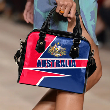 Australia Shoulder Handbag - AustralianPride Ver01
