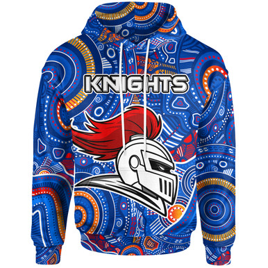 Newcastle Knights Hoodie - Custom Indigenous Newcastle Knights ...
