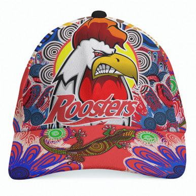Australia Sydney Indigenous Custom Cap - Protection Under Sun