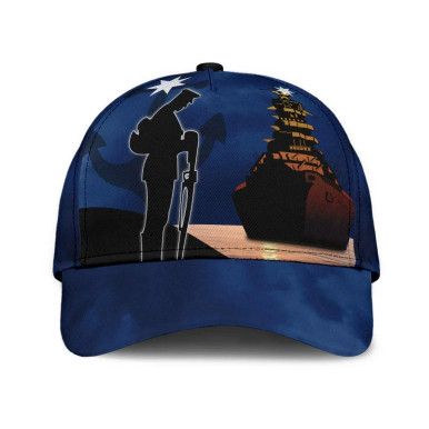 Australia Anzac Cap - Australian Navy Anzac (Blue)