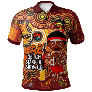 Australia NAIDOC Week Indigenous Polo Shirt - Custom Aussie Naidoc Boy ...