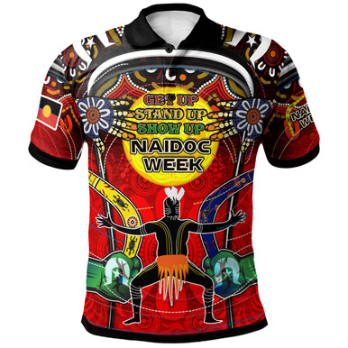 Australia Naidoc Week Polo Shirt - Custom Celebrate Naidoc Week ...
