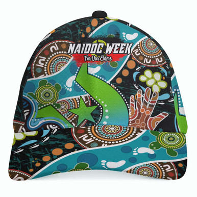 Australia Naidoc Week Cap - Torres Strait Island Naidoc Week Inspired Land