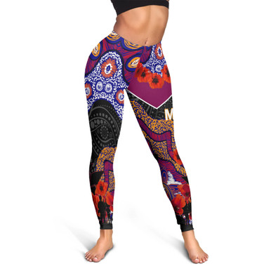 Australia Sydney's Northern Beaches Anzac Legging - Lest We Forget ...