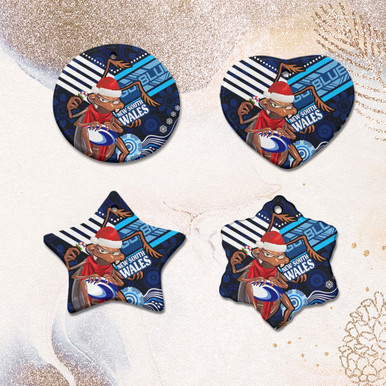 New South Wales Ornaments - New South Wales Aboriginal Inspired ...