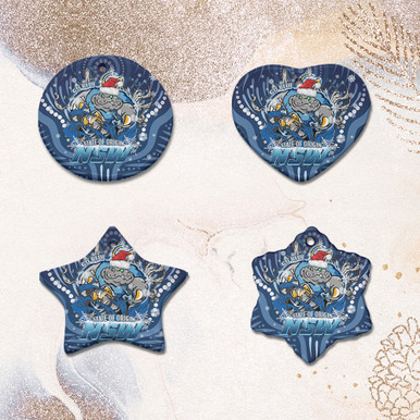 Cockroaches Christmas Ornaments - NSW Blues Cockroaches Mascot With ...