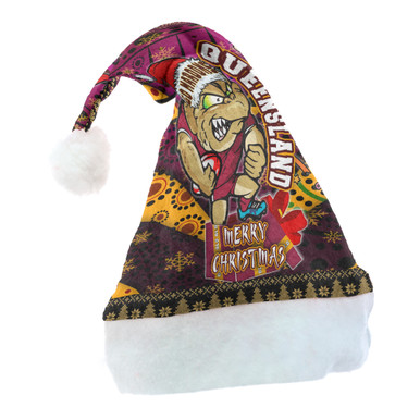Cane Toads Christmas Hat - QLD Go Maroons Cane Toads Aboriginal ...