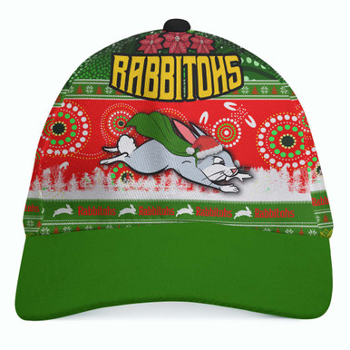 South Sydney Rabbitohss Christmas Cap - South Sydney Rabbitohs Ugly ...