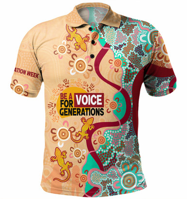 Australia National Reconciliation Week Custom Polo Shirt - Be A Voice ...