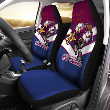 Manly Warringah Sea Eagles Car Seat Cover - Manly Warringah Sea Eagles ...