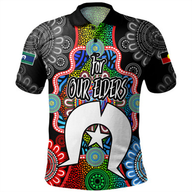 Australia Naidoc Week Polo Shirt - Aboriginal Inspired For Our Elders ...