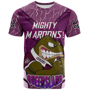Queensland Sport T-Shirt - Custom Mighty Maroons
