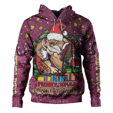 Queensland Cane Toads Christmas Custom Hoodie - Merry Christmas Our ...