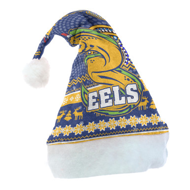 Parramatta Eels Christmas Hat - Ugly Xmas And Aboriginal Patterns For ...