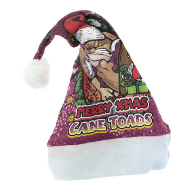 Queensland Cane Toads Christmas Hat - Merry Christmas Our Beloved Team ...