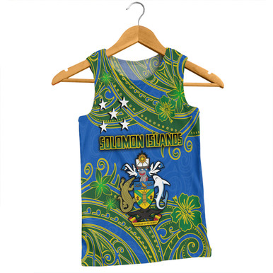 Australia South Sea Islanders Men Singlet - Solomon Islands Symbol In ...