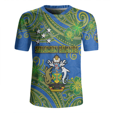 Australia South Sea Islanders Rugby Jersey - Solomon Islands Symbol In ...