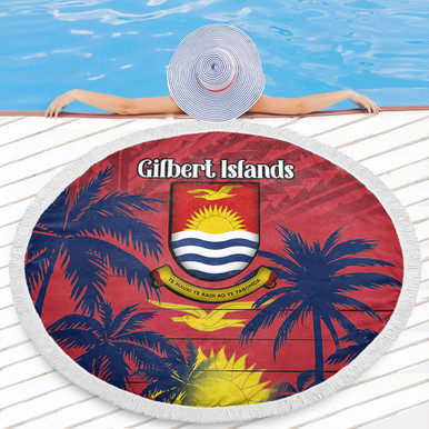 Australia South Sea Islanders Beach Blanket - Gilbert Islands In ...