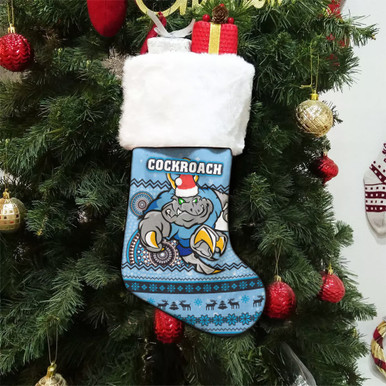 New South Wales Cockroaches Christmas Stocking - Ugly Xmas And ...